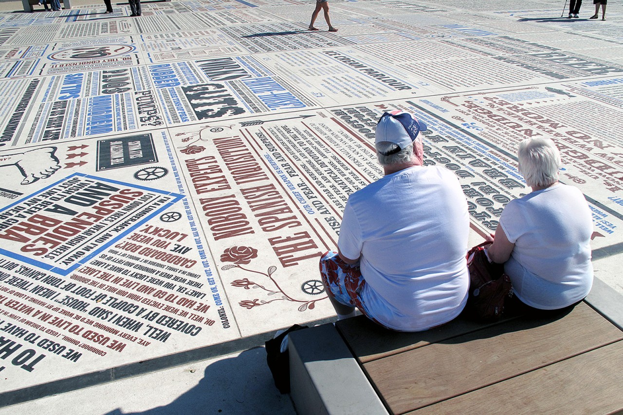 Gordon Young — The Comedy Carpet – Blackpool